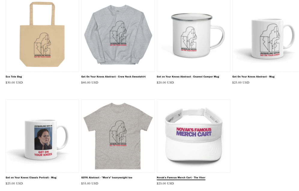 Novak's Famous Merch Cart – jokesnovak